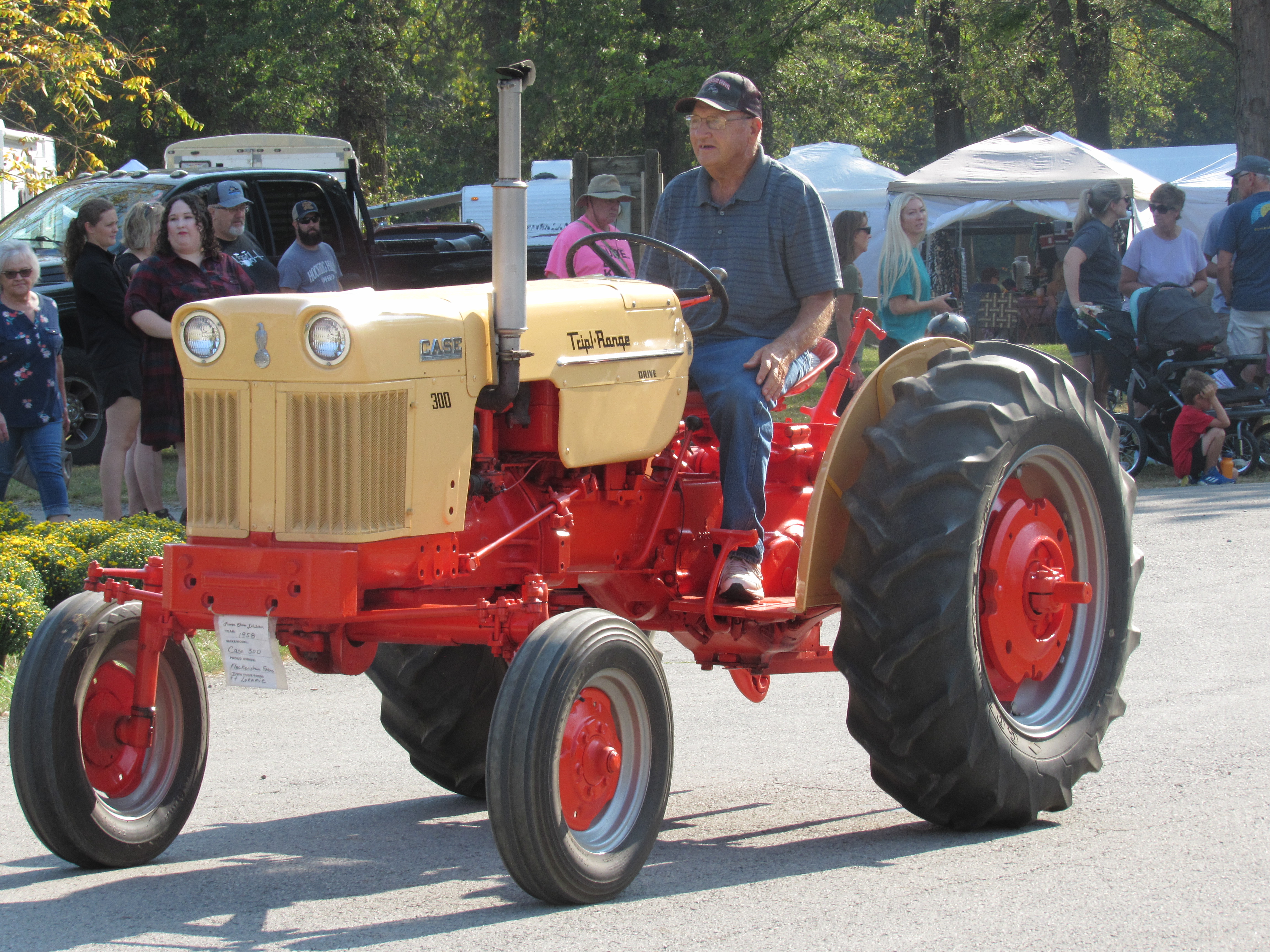 Tractor Parade! – Lake Loramie Fall Harvest Festival